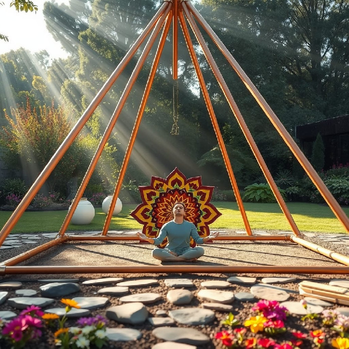 Copper Pyramids Benefits