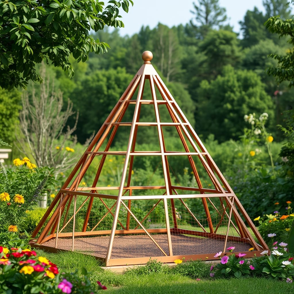 Copper Pyramids Benefits